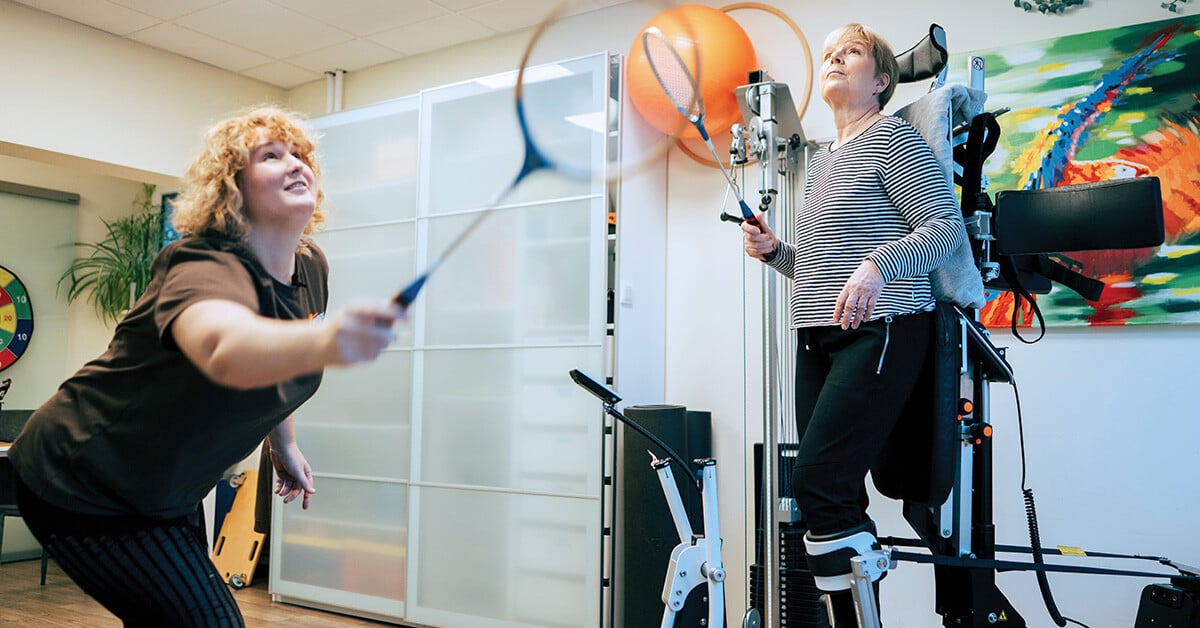 The Innowalk Pro – from training device to motivator