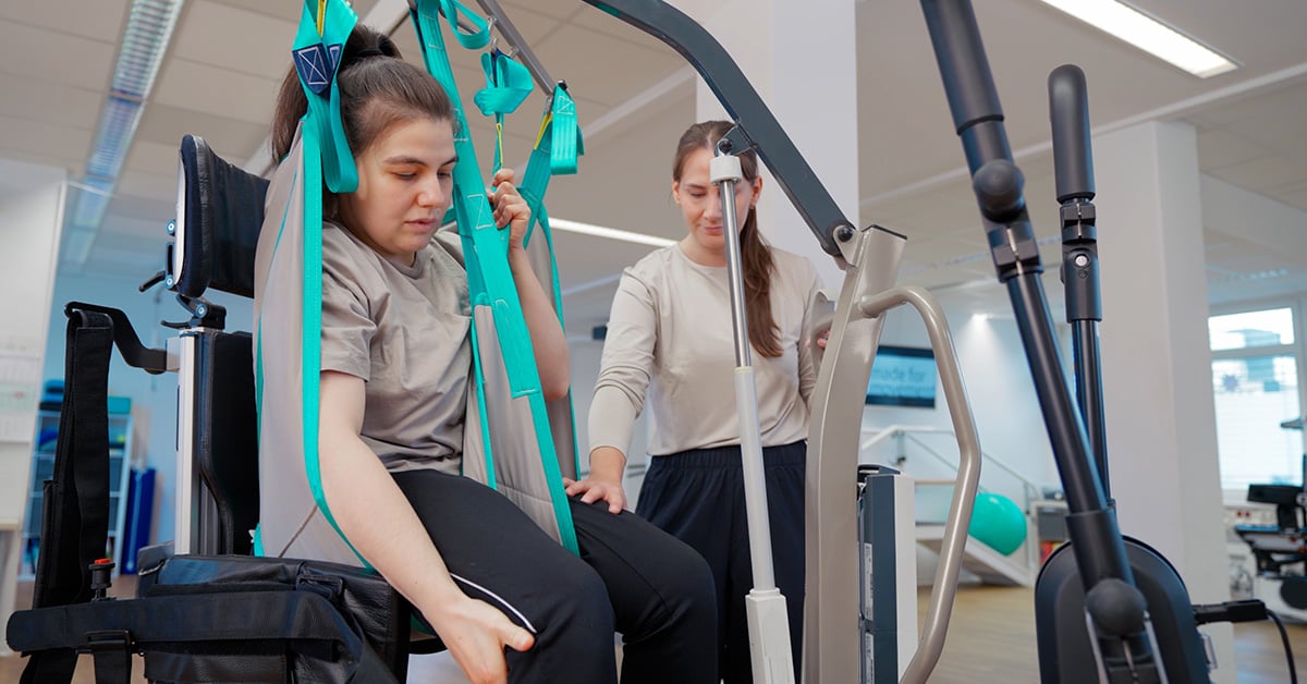 Wie gelingt der sichere Transfer in und aus den Innowalk?