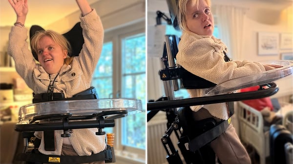 Innowalk – en livsförändrande del av Láras vardag