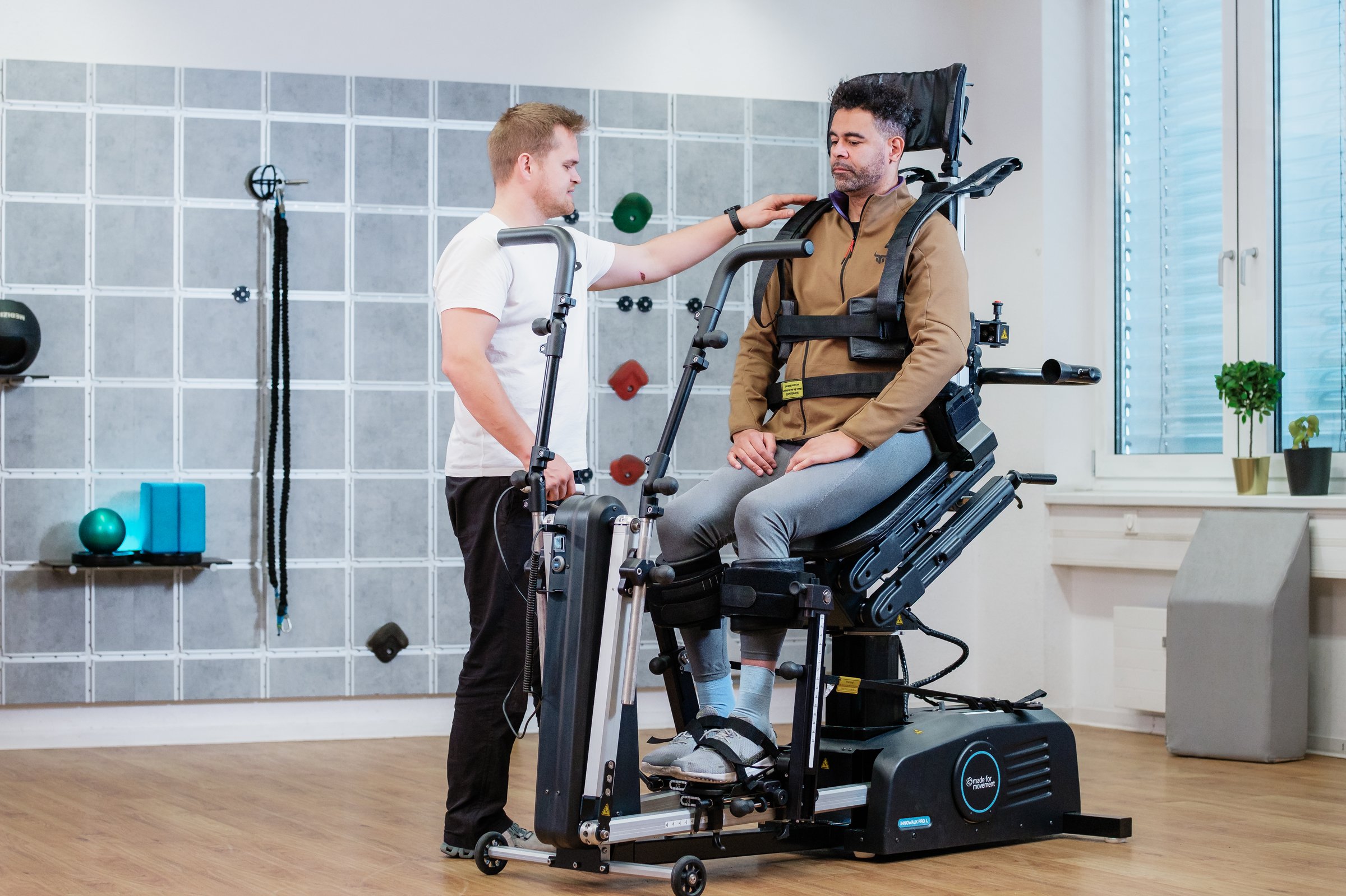 The new Innowalk Pro – an enrichment in everyday therapy