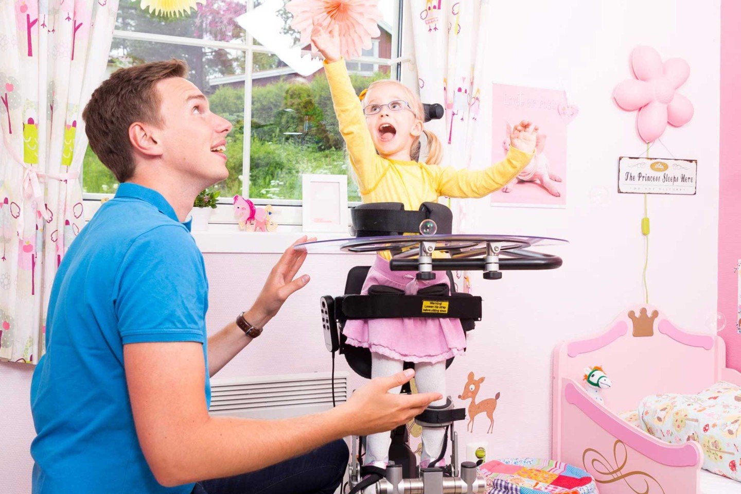 What Effect Does the Innowalk Have on Children with Gross Motor Impairment?