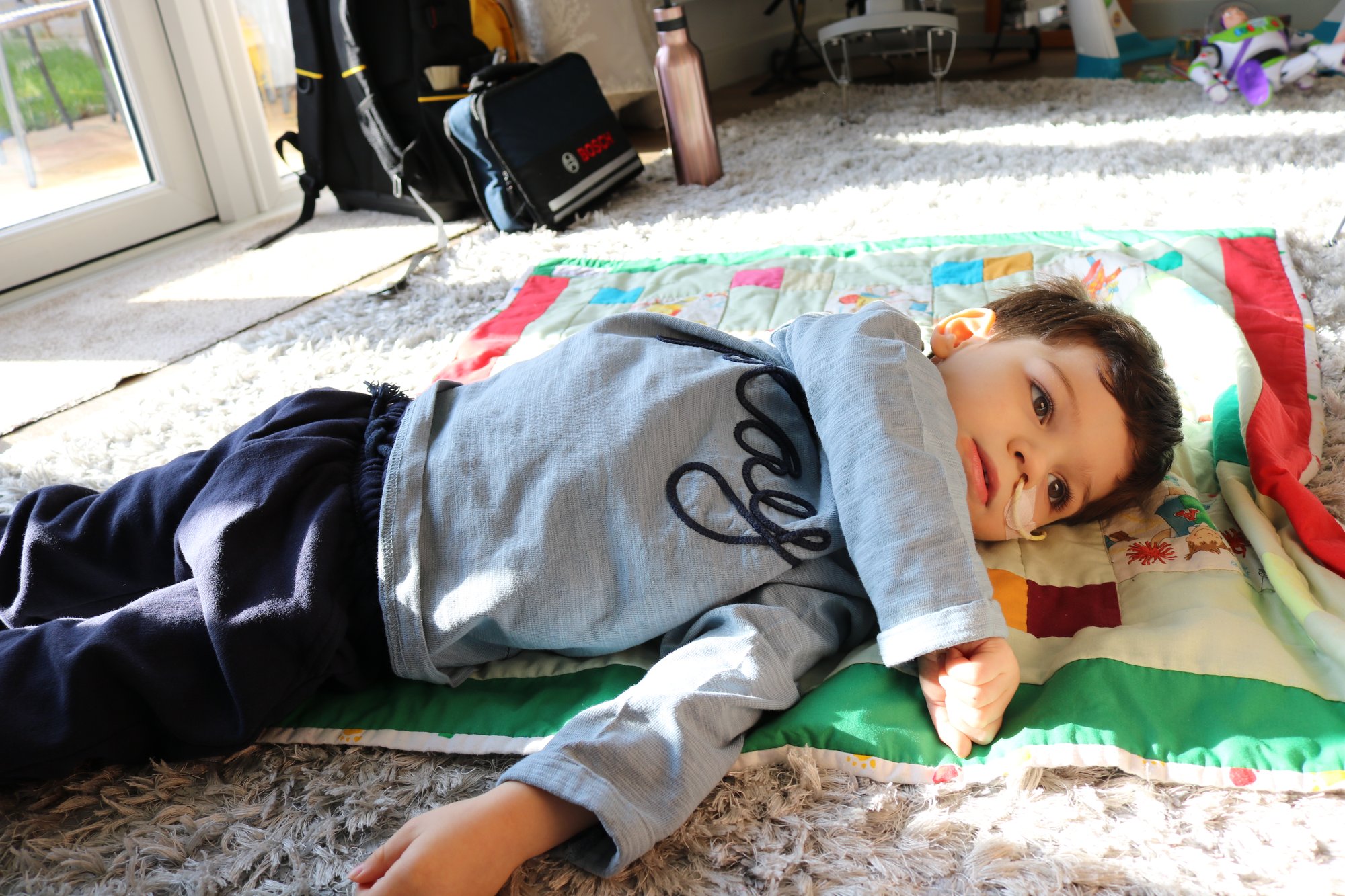 Meet Oliver. He is One in a Billion - A Real-Life Neuro Hero