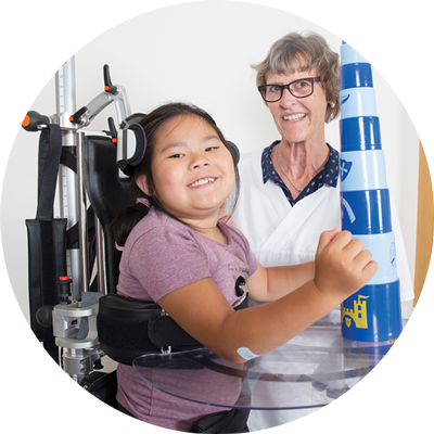 Innowalk Pro at a special education school