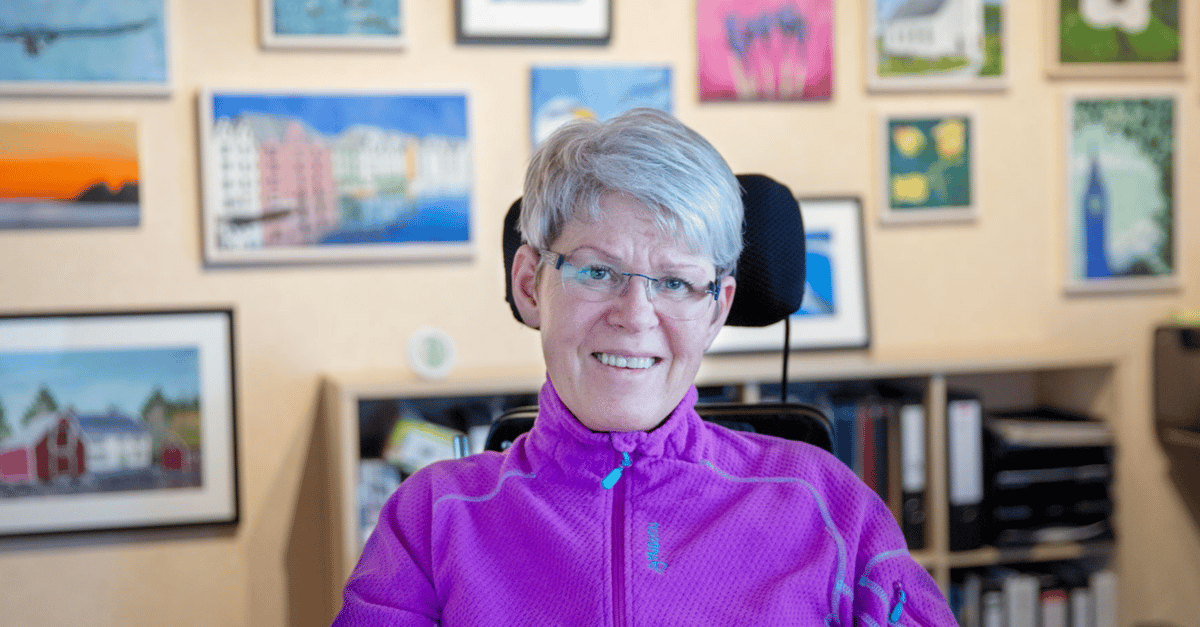 Wenche Was Locked Inside Her Body at 39 – This Is Her Journey Towards a ...