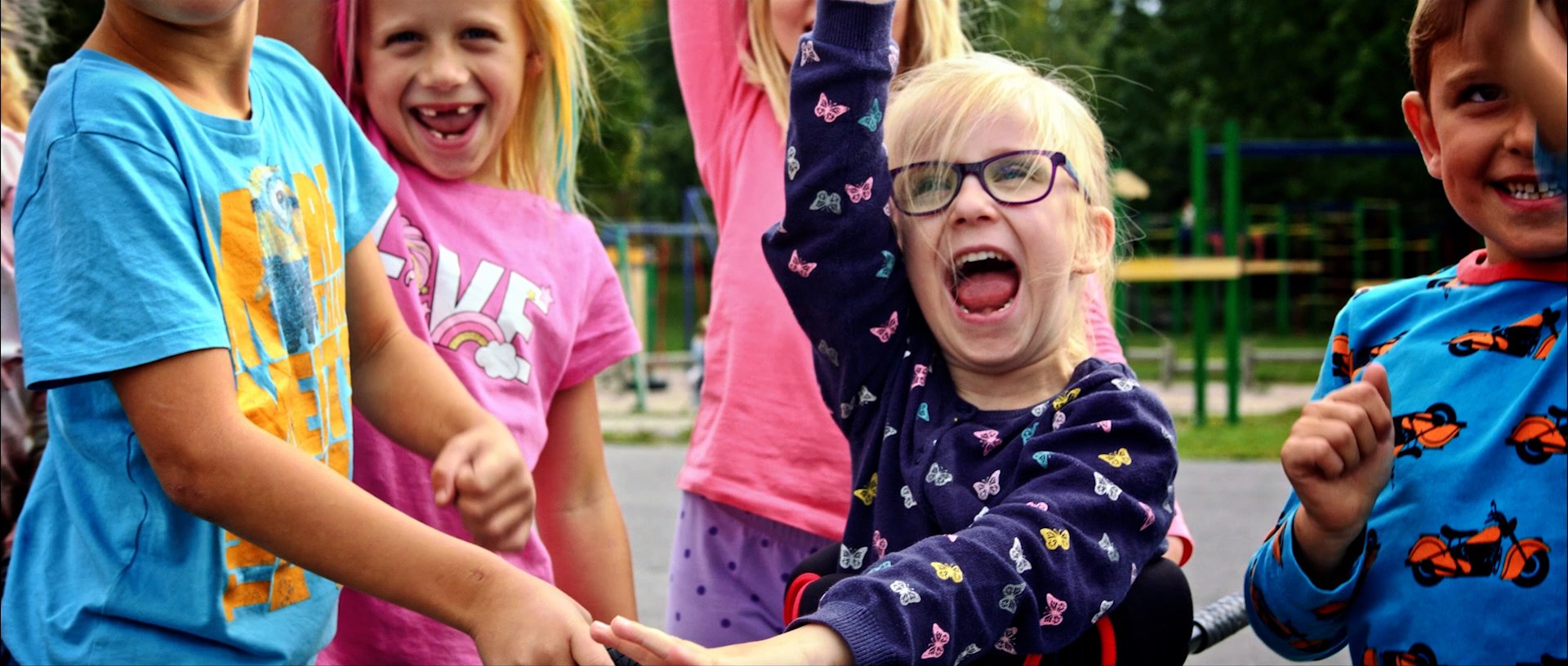 What are the F-words in childhood disability?
