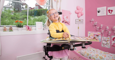 What are the F-words in childhood disability?