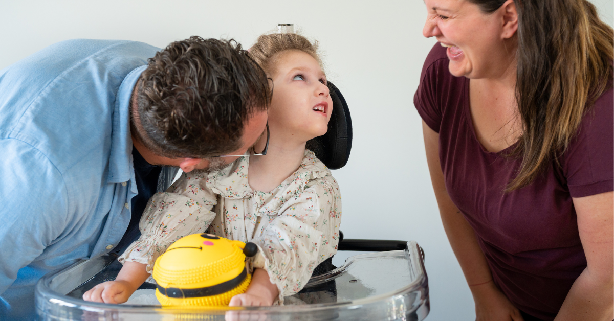 Study: How to support parents in the management of standing frames!