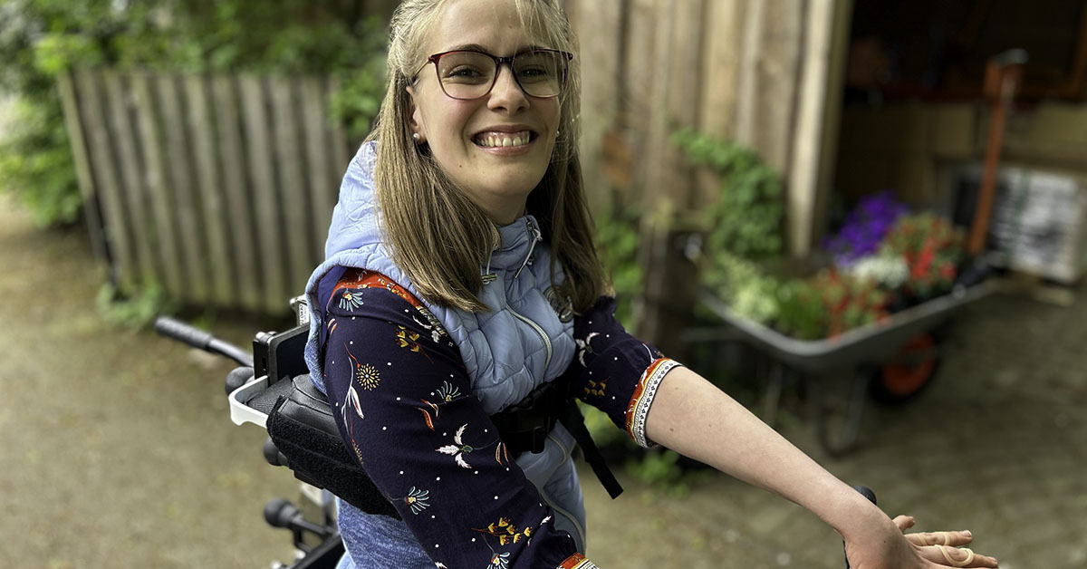 Charlotte - the story of a strong young woman