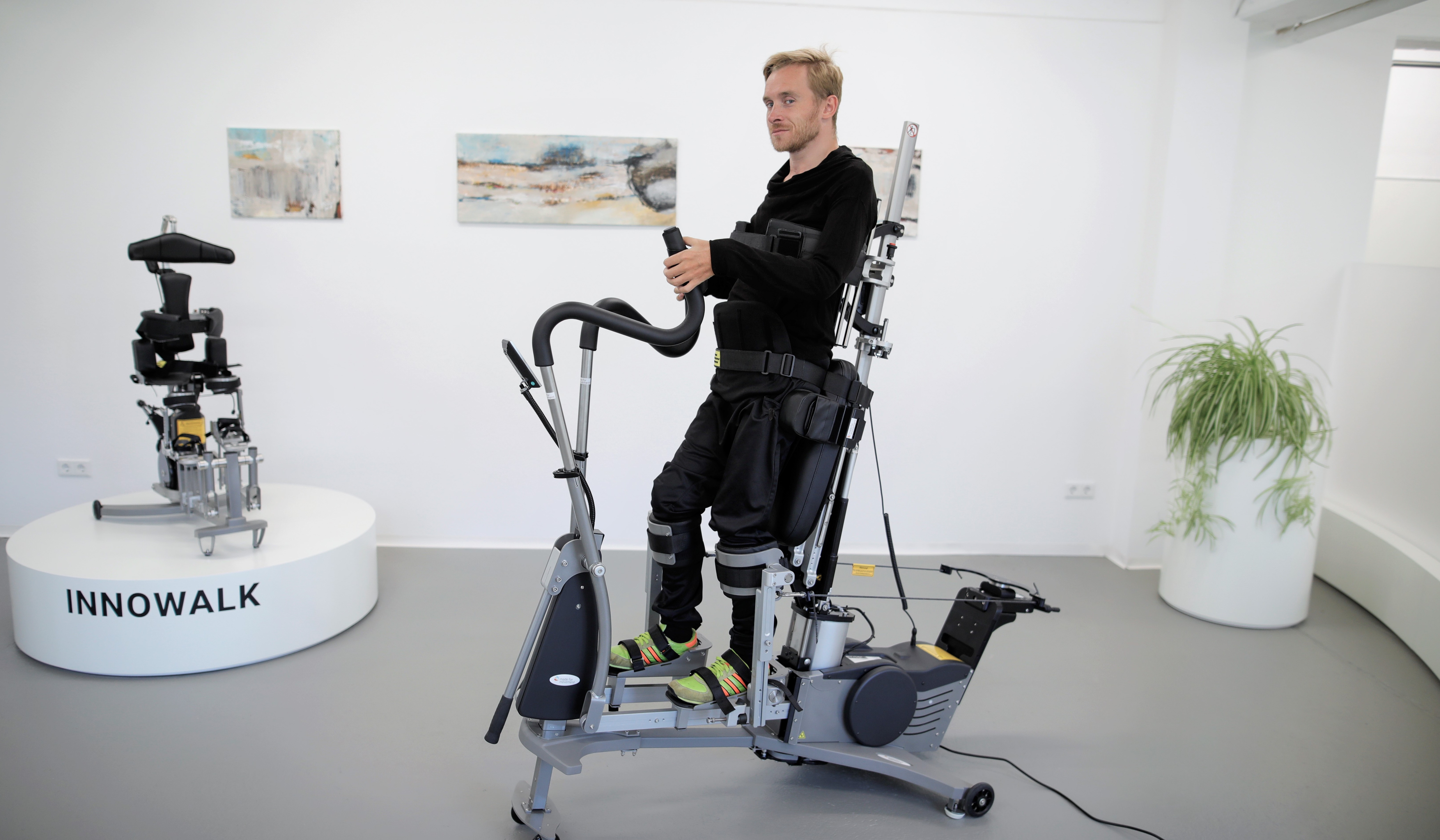 One of the most innovative rehabilitation centres in Germany uses the ...