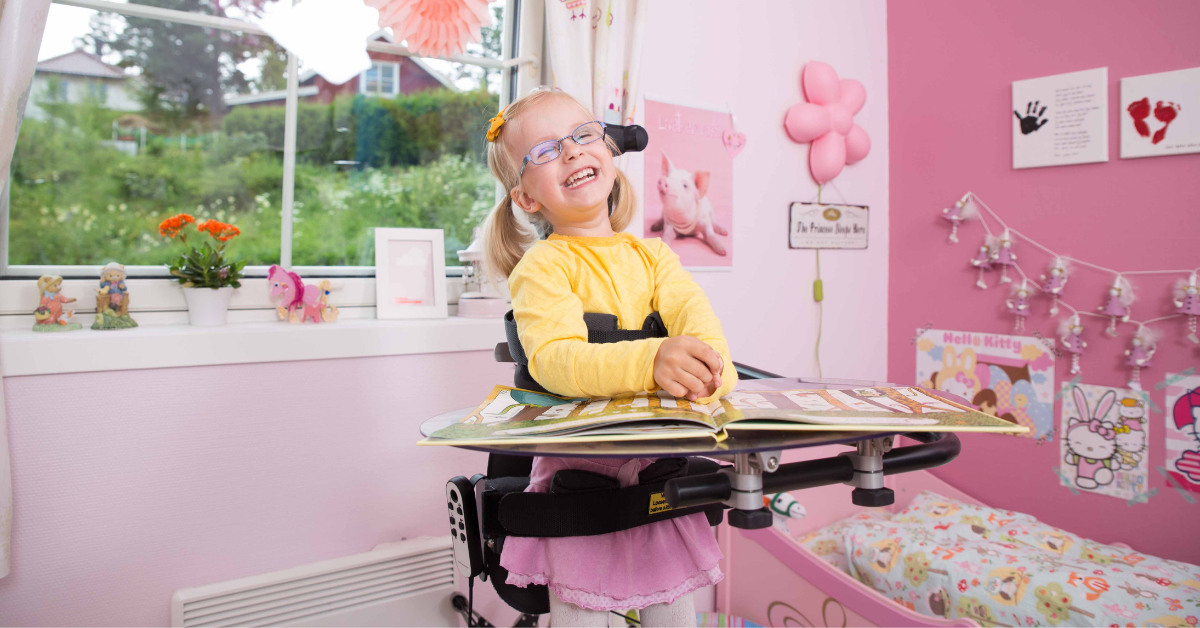 What are the F-words in childhood disability?