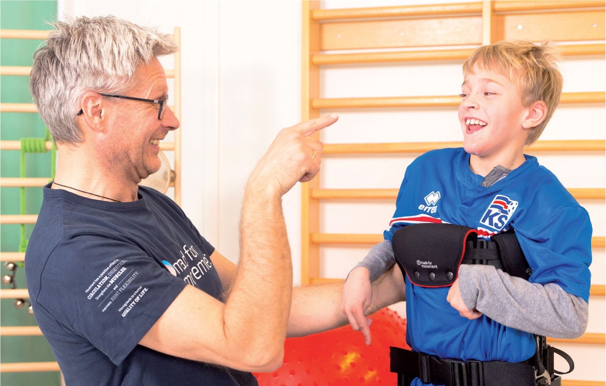 How to adapt an assistive device for a growing child